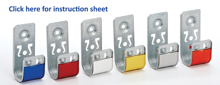 Why B-Line by Eaton Colored J-Hooks?