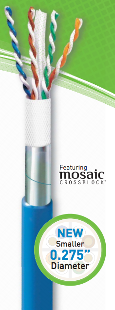 General Cable NEW GenSPEED Cat 6A Cable