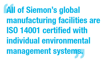 Siemon's Ongoing Commitment to Sustainability