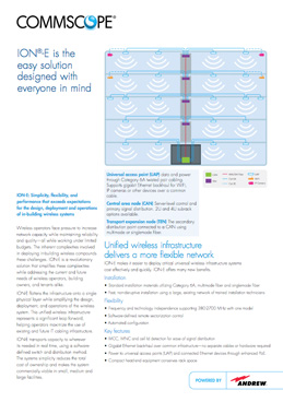 CommScope & DAS? No - RF In-Building Wireless
