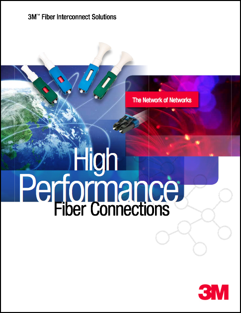 3M Crimplok Fiber Connectors