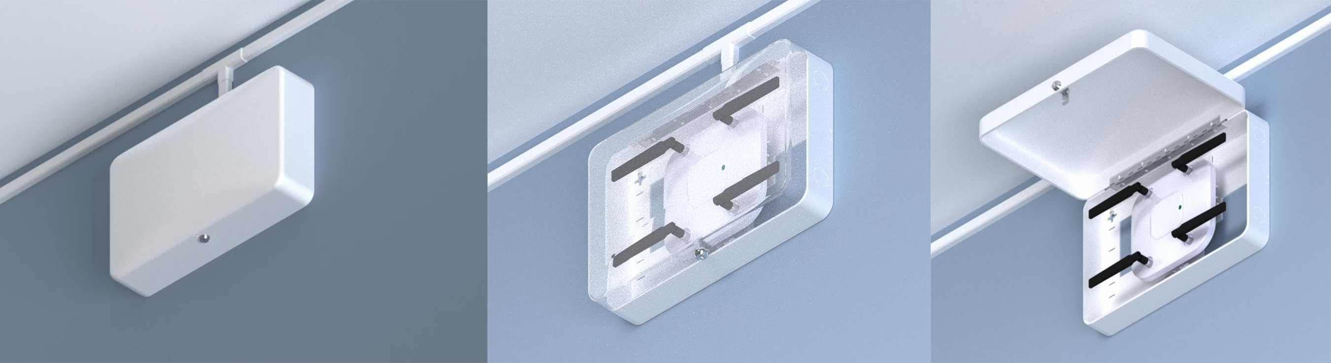 Oberon Large Surface Mount Lock Box