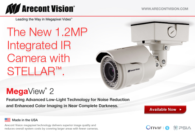 New Features and Functions for Arecont Vision's MegaView 2 Cameras