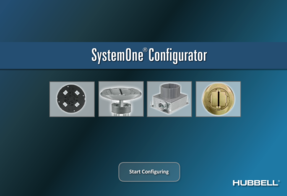 The Hubbell System One Configurator