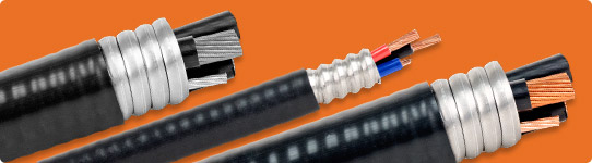 Superior Essex Aluminum Interlock Armored MC Cables