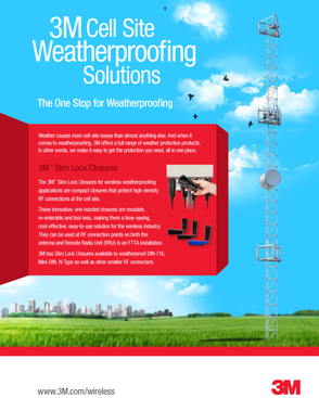 3M Wireless Weatherproofing Kit WK-100