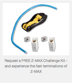 Are you Z-MAX Fast? Take On The Challenge With Siemon!