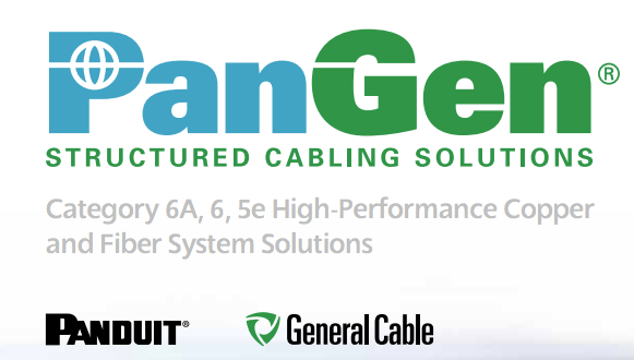 General Cable & Panduit: NEW PanGen Solutions Guide