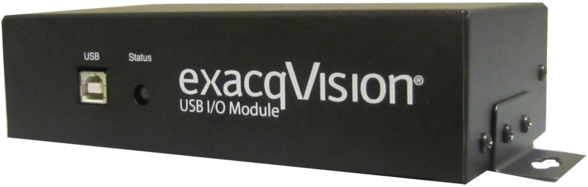 The New exacqVision USB I/O Module