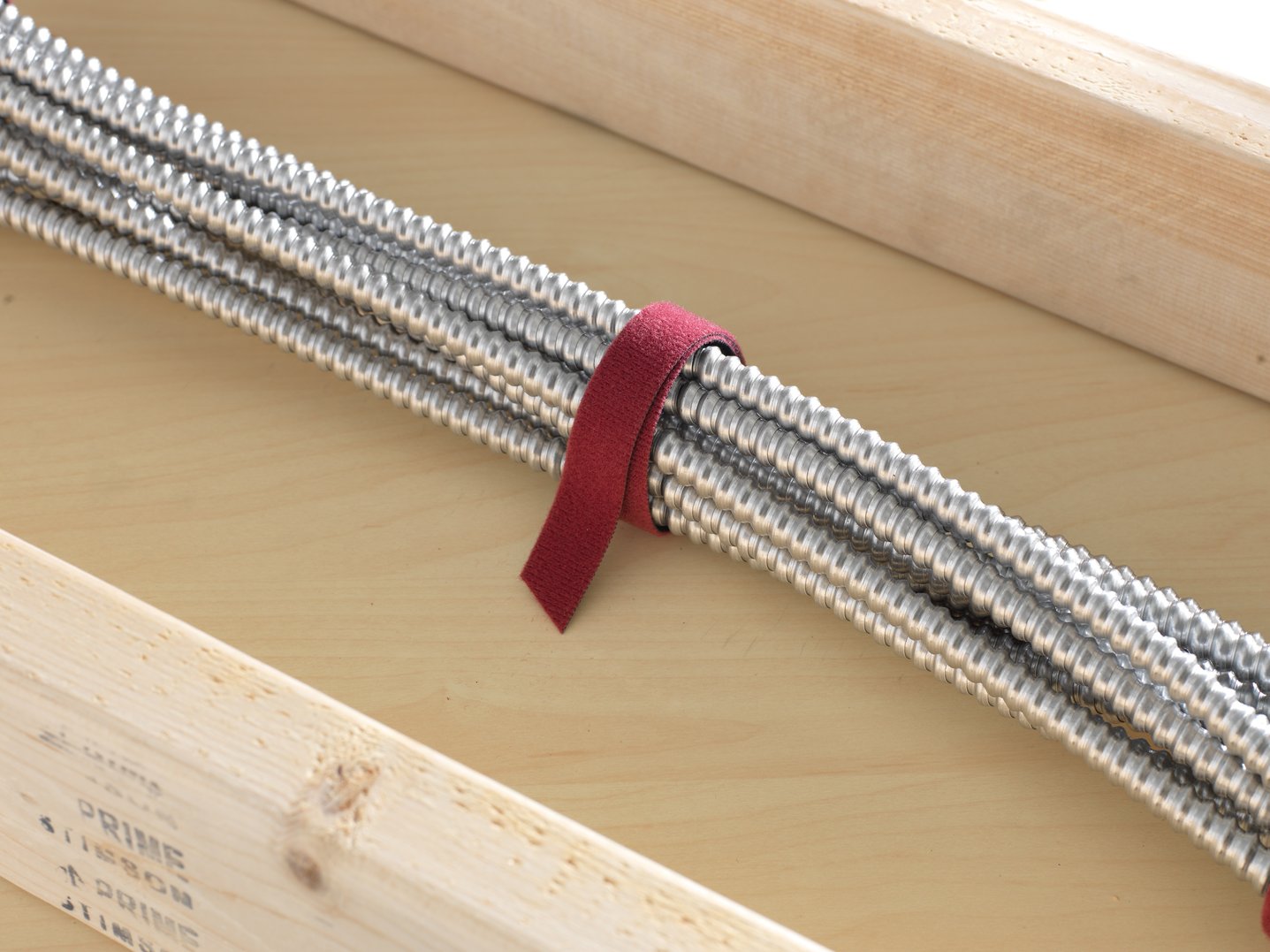 Secure Plenum Cable Pathways with UL Rated VELCRO® Brand ONE-WRAP® Tape ...