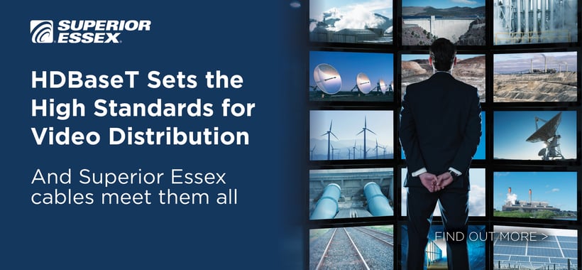 The HDBaseT Standard - Revolutionizing Video Delivery Since 2010