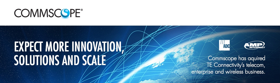 CommScope Expect More: TE Acquisition