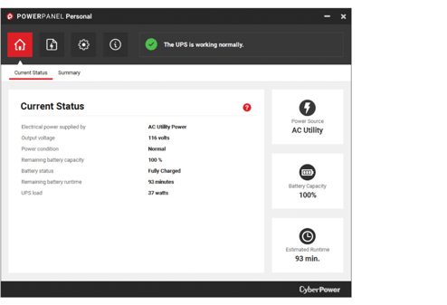 Prevent Downtime With PowerPanel® Monitoring Software