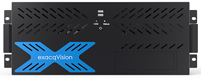 exacqVision A-Series Hybrid Servers