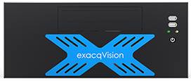 exacqVision A-Series Hybrid Servers
