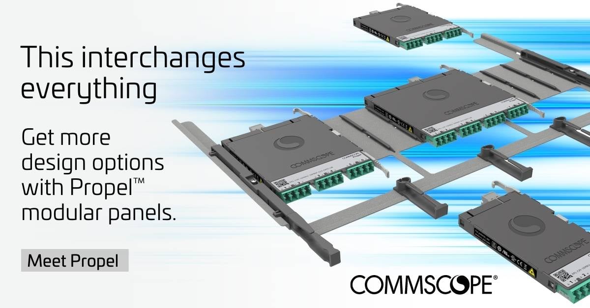 CommScope Propels Data Centers into the Future