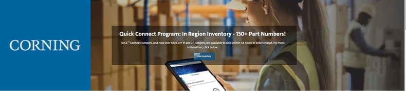 Get Connected with Corning Quick Connect