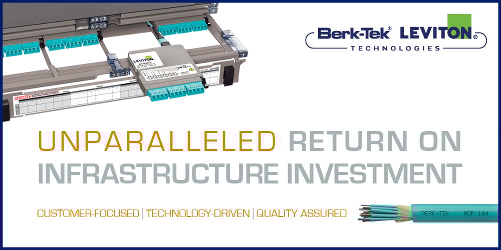 Copper and Fiber Optic Connectivity