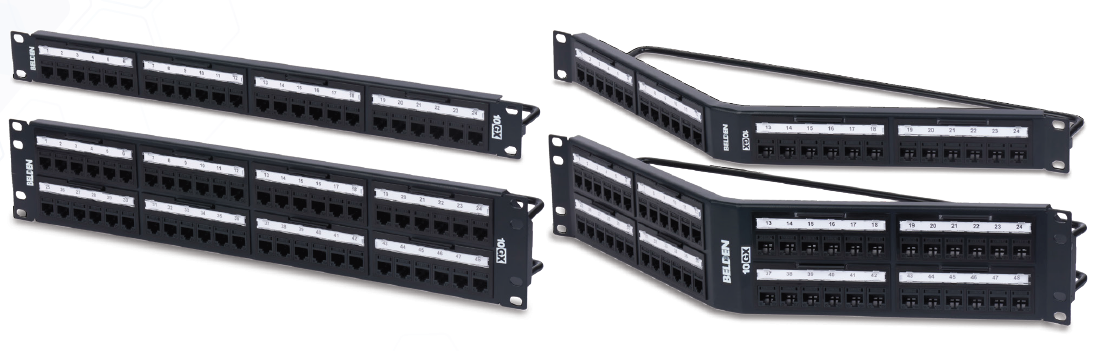 Belden's REVConnect Preloaded Patch Panels