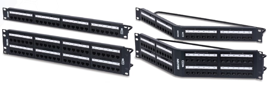 Belden's REVConnect Preloaded Patch Panels