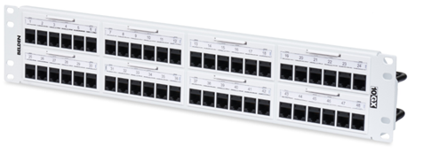 Belden's REVConnect Preloaded Patch Panels