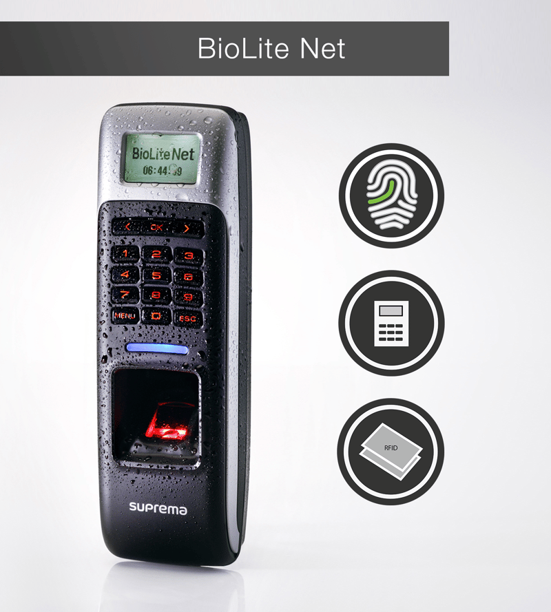 BioConnect | Suprema BioLite Net Fingerprint Access Control
