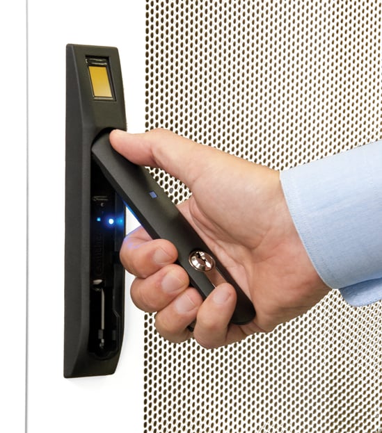 Explore Biometric Security with Great Lakes Case and Cabinet