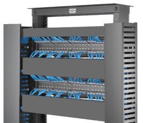Cost Effective Hubbell Cable Management Solutions