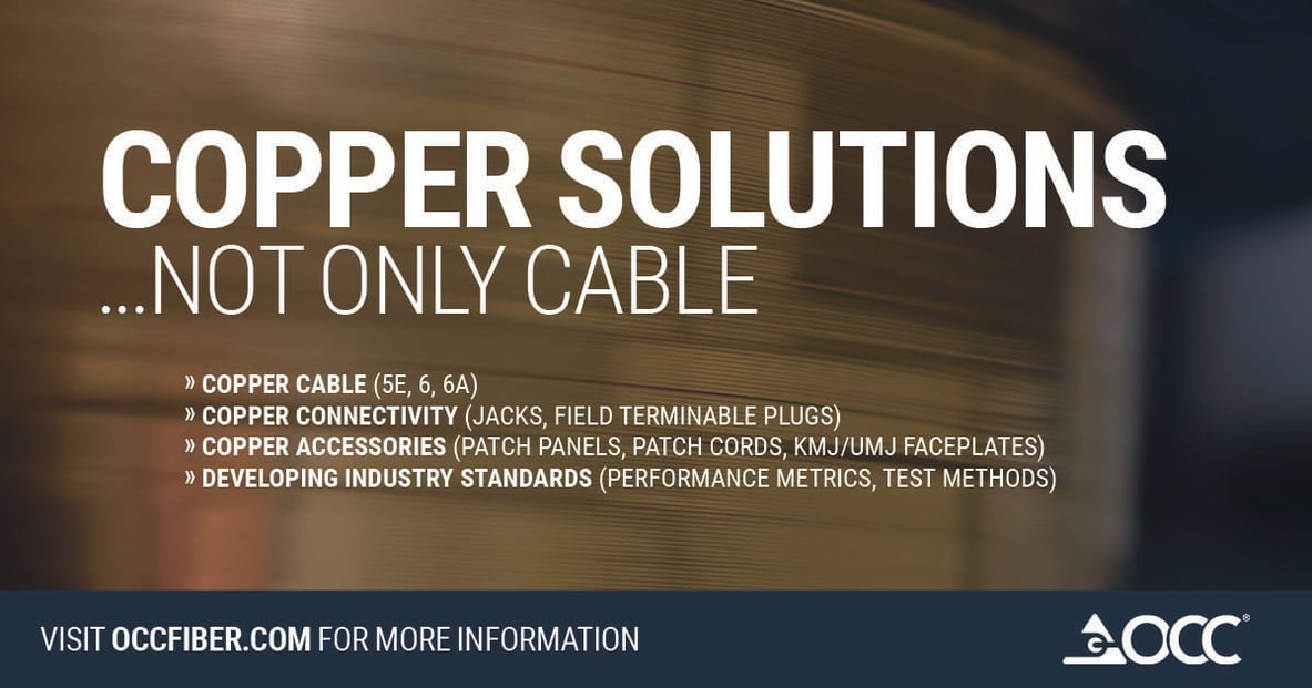 OCC's Copper Solutions