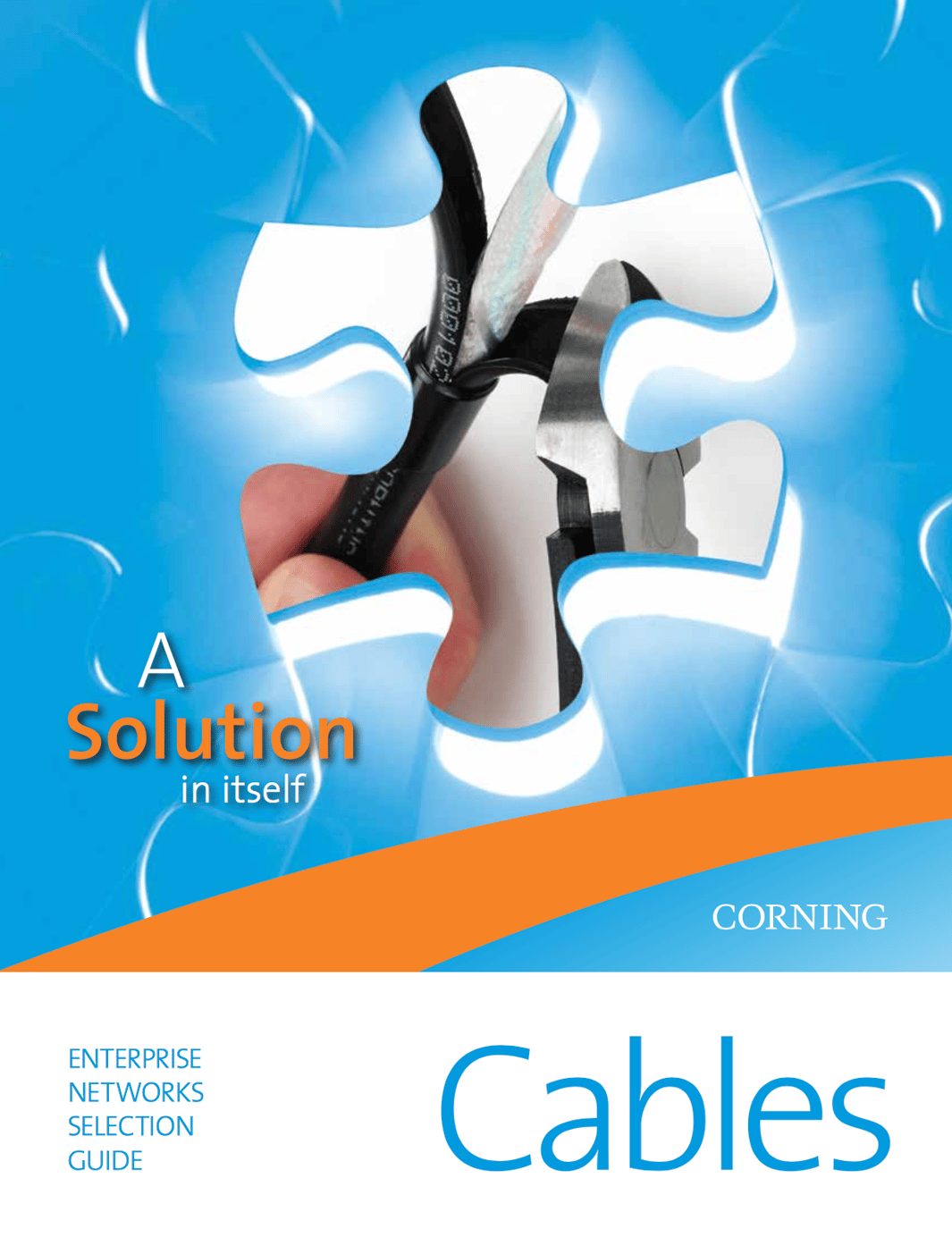 Indoor Cabling Selection with Corning