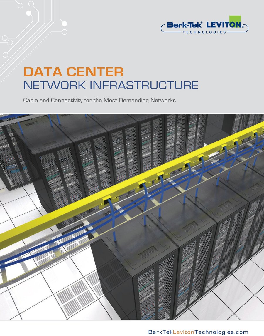 New Data Center Brochure from Berk-Tek