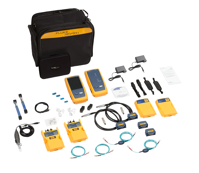 Fluke Networks Versiv DSX-8000 CableAnalyzer