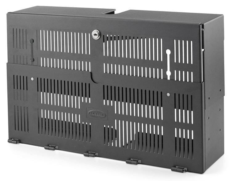 Product Highlight: Hubbell's Security Enclosures & Server Brackets