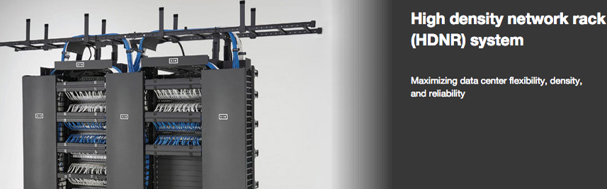 Eaton’s B-Line series High Density Network Rack (HDNR) System