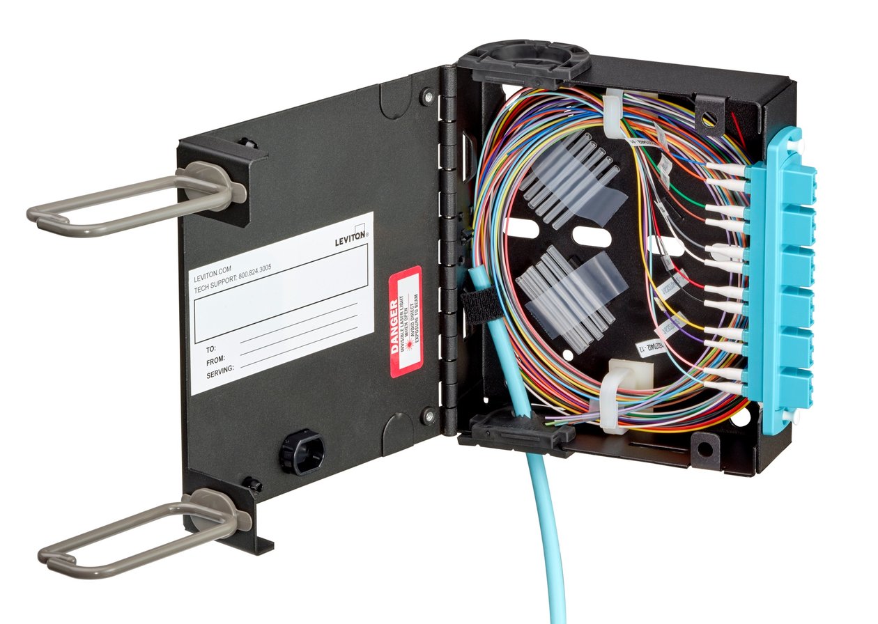 New Leviton Opt-X® SDX Wall Mount Enclosures Simplify Contractor ...