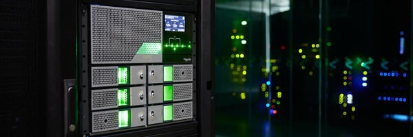 Meet Today's Sustainable and Powerful Modular Smart-UPS