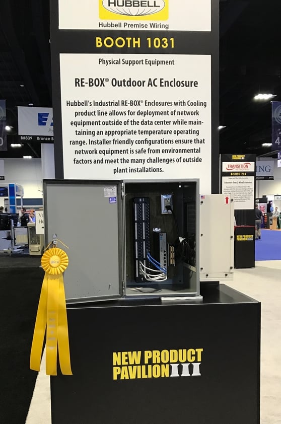 Hubbell Premise Wiring’s Industrial ReBox® with Cooling Takes Best in ...