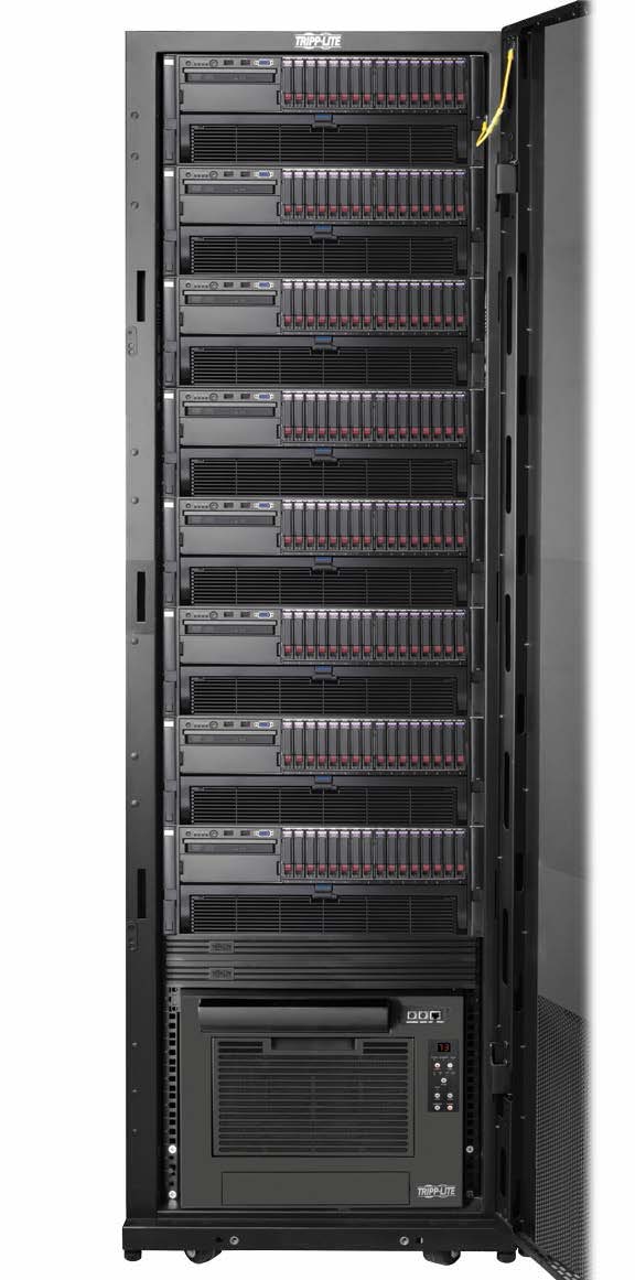 Tripp Lite's Self-Contained, Rack-Mounted Air Conditioning Unit