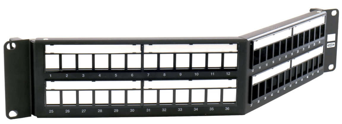 Introducing the New HPJ Series Jack Panels from Hubbell Premise Wiring