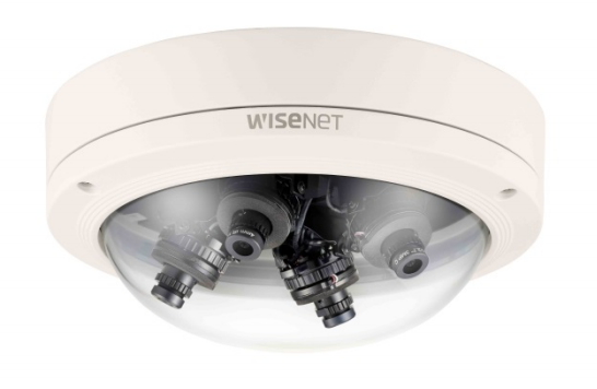 Hanwha Debuts New Wisenet Multi-Directional Multi-Sensor Cameras in IP ...