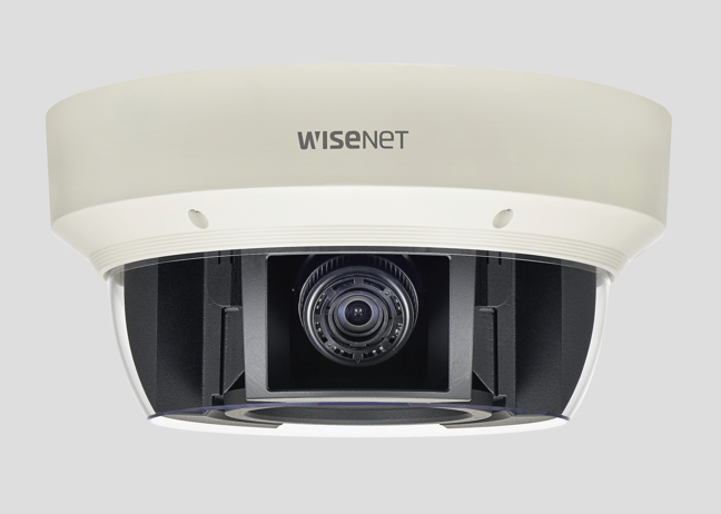 New Multi-Sensor, Multi-Directional Cameras from Hanwha Techwin