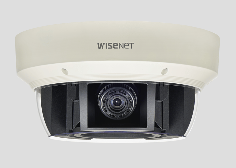 New Multi-Sensor, Multi-Directional Cameras from Hanwha Techwin