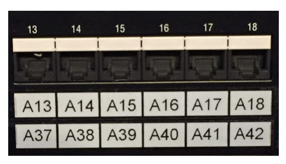 DYMO XTL Patch Panel Labeling