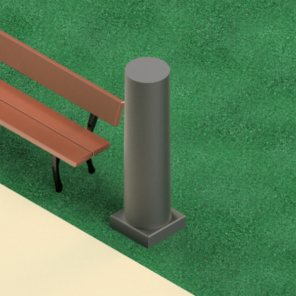WiFi Bollard: Convenient Solution for Putting WiFi Outdoors