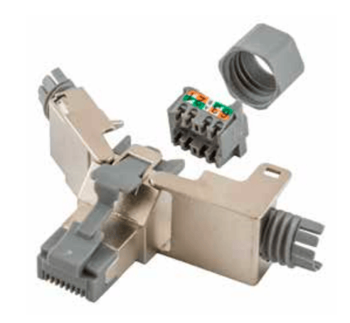 NEXTSPEED® Field Termination Plugs from Hubbell