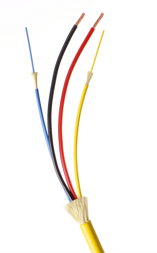 OCC Offers a Small OD Hybrid Cable Family to Overcome Distance Limitations