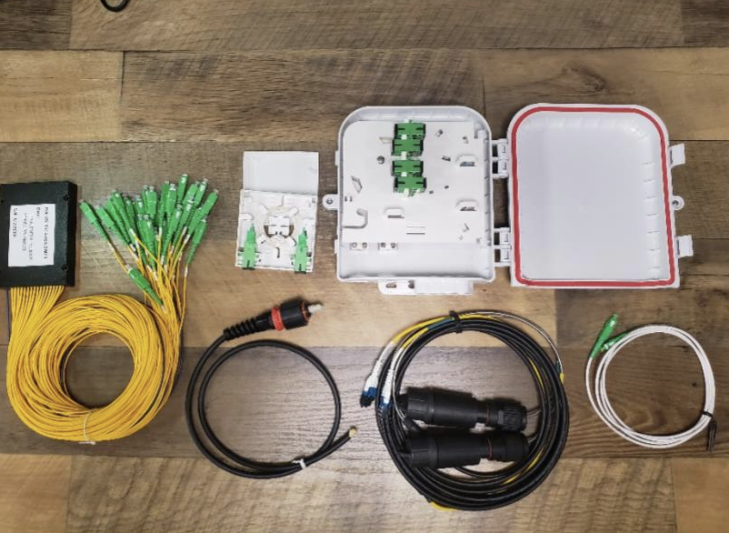 FTTH Solutions from ZERO Connect