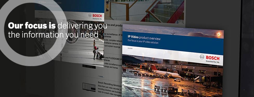 Online Tools from Bosch Security