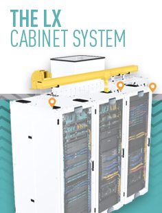 The Ortronics LX Cabinet System