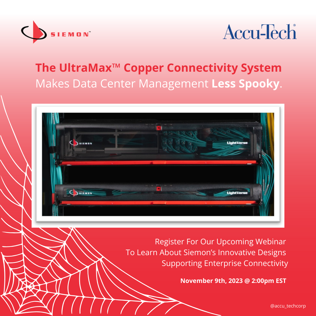 Register Now: Revolutionizing Connectivity With Siemon Innovations